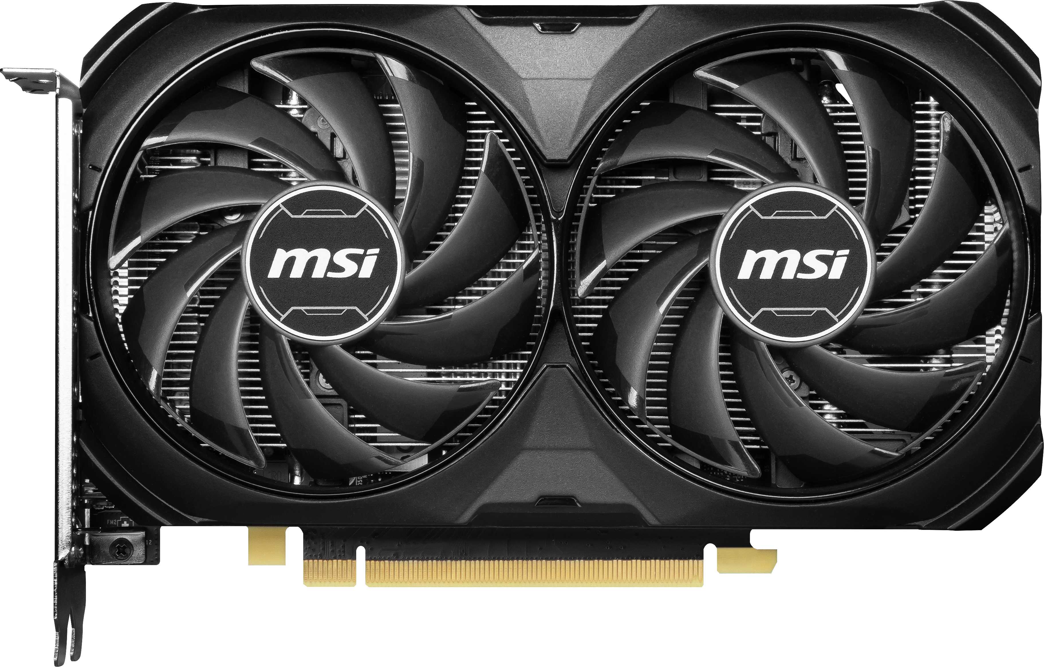 MSI GeForce RTX 4060 Ti VENTUS 2X BLACK 8G OC with DLSS 3