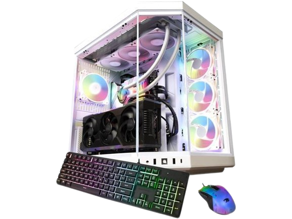 iBUYPOWER Y70 Snow White - Y70WA9N57T01