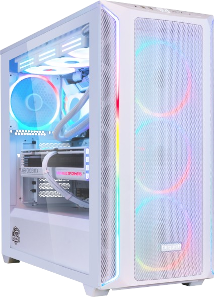 ONE GAMING Extreme Gaming PC White Edition AN247