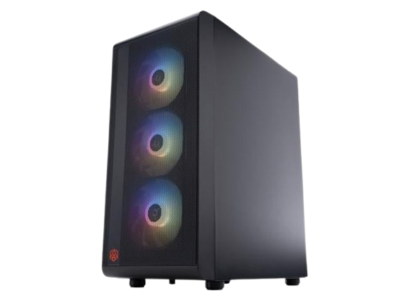 ABS Stratos Ruby Gaming PC- SR7700X5070