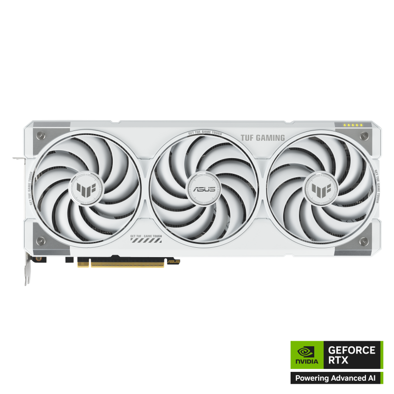 ASUS TUF Gaming GeForce RTX 5070 Ti 16GB White OC Edition + 007 First ...