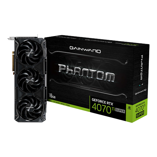 Gainward GeForce RTX 4070 Ti SUPER Phantom